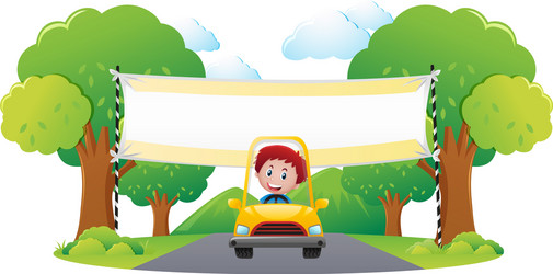 Driving Banner Vector Images (over 19,000)