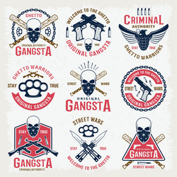 Emblems Gang Vector Images (over 2,000)
