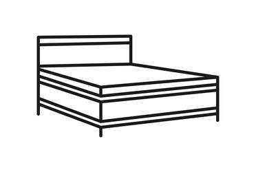 Bed Outline Vector Images (over 38,000)