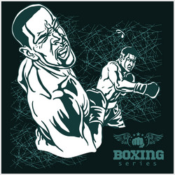 Match Boxing Grunge Vector Images (over 120)