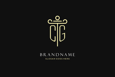 Cg Monogram Logo Vector Images (over 2,300)