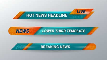 News Headline Vector Images (over 21,000)