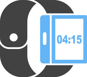 Right side view Royalty Free Vector Image - VectorStock