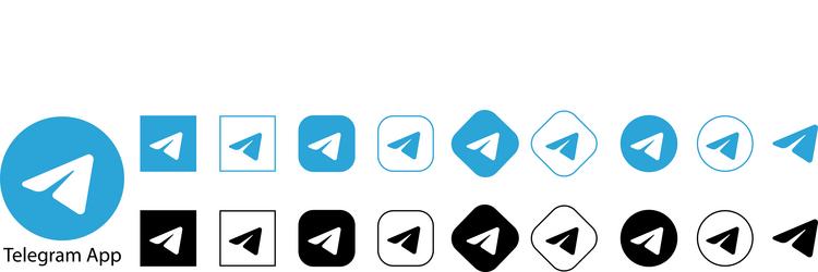 White Icon Telegram Vector Images (over 1,700)