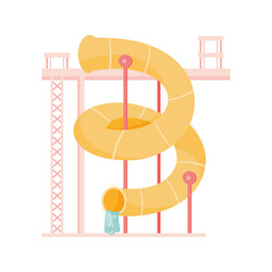 Yellow Water Slide Vector Images (over 190)