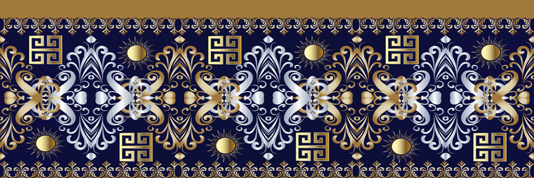 Versace Pattern Border