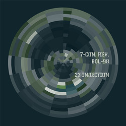 Futuristic interface radial abstract 3 Royalty Free Vector