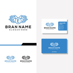 E Tech Logo Vector Images (over 5,400)