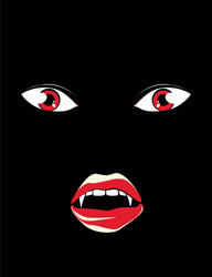 Girl Vampire Face Vector Images (over 490)