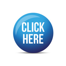 Click icon mouse clicks on an object Royalty Free Vector