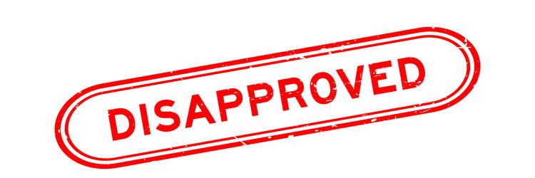 Stamp Disapproved Vector Images (over 640)