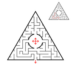 Triangle Maze Rebus Vector Images (52)