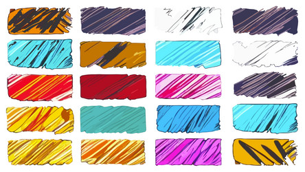 Jagged Shape Vector Images (over 3,500)