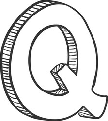 Letter Single Alphabet Vector Images (over 3,800)