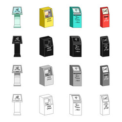 Train Ticket Machine Vector Images (over 1,000)