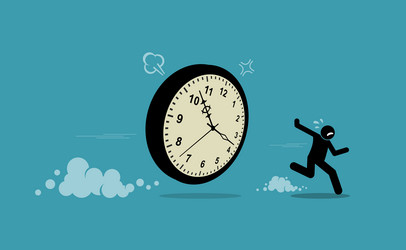Clock Running Away Vector Images (79)