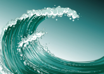 Tidal Wave Vector Images (over 1,900)