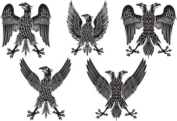 Two Headed Eagle Vector Images (over 220)