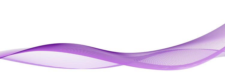 Abstract wave swirl swoosh purple and pink color Vector Image