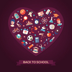 Student dormitory composition Royalty Free Vector Image