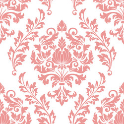Seamless pattern in baroque rococo victorian Vector Image