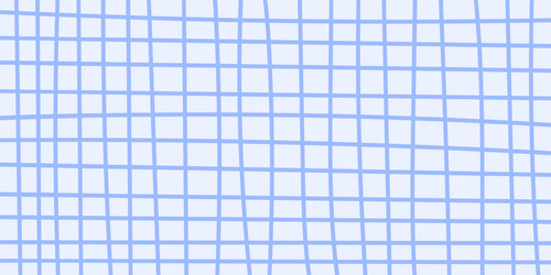 Hand drawn checkered paper background Royalty Free Vector
