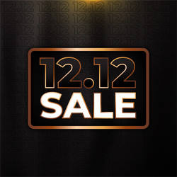 December promo poster that looks modern Royalty Free Vector