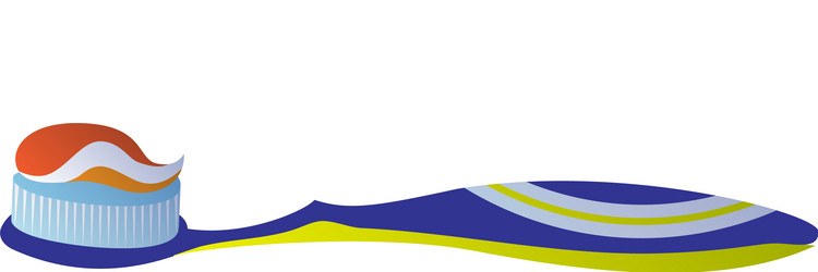 Kid toothbrush icon cartoon style Royalty Free Vector Image