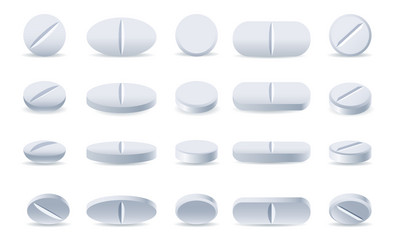 Medicine Tablets Vector Images (over 75,000)