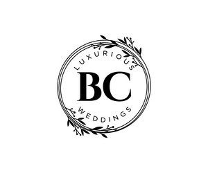 Bc Monogram Logo Vector Images (over 2,200)