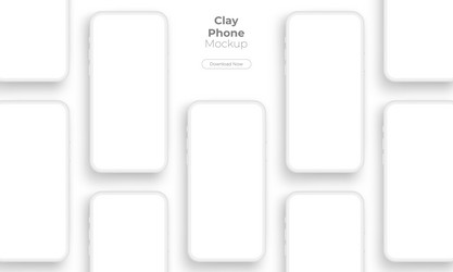 Blank Mobile Template Vector Images (over 28,000)