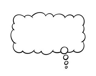 Cartoon emphasis speech bubble icon Royalty Free Vector