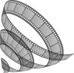 Colorful film Royalty Free Vector Image - VectorStock