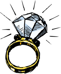 Diamond Ring Vector Images (over 48,000)