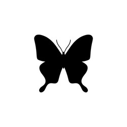 Barmen waiter with empty tray silhouette Vector Image