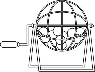 Bingo Wheel Vector Images (over 1,400)