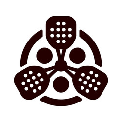 Padel Tennis Icon Vector Images (94)