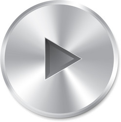 Play button Royalty Free Vector Image - VectorStock