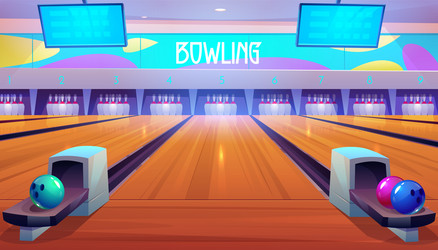 Bowling Royalty Free Vector Image - VectorStock