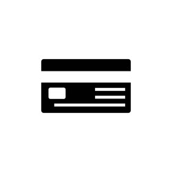 Credit card logo Royalty Free Vector Image - VectorStock