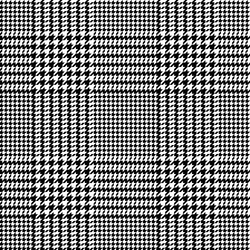 Glen check pattern plaid Royalty Free Vector Image