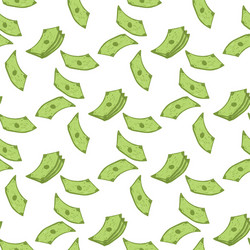Dollar Bills Falling Vector Images (over 2,500)