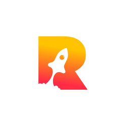 Letter R Rocket Logo Vector Images (over 120)