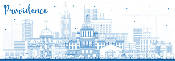 Providence Ri Skyline Vector Images (26)