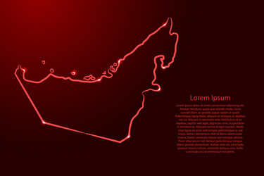 Dubai World Map Outline Vector Images (over 190)
