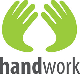 Two hand rotate Royalty Free Vector Image - VectorStock