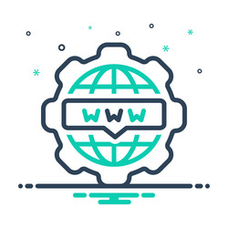 Domains Royalty Free Vector Image - VectorStock