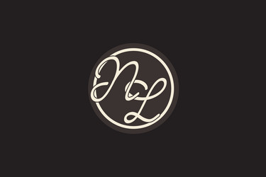 Nl Monogram Vector Images (over 1,600)