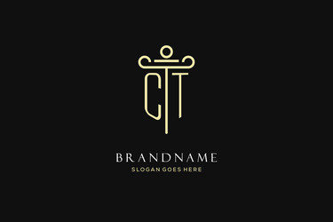 Ct Monogram Vector Images (over 1,500)