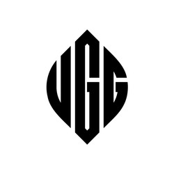 Ugg logo letter design Royalty Free Vector Image